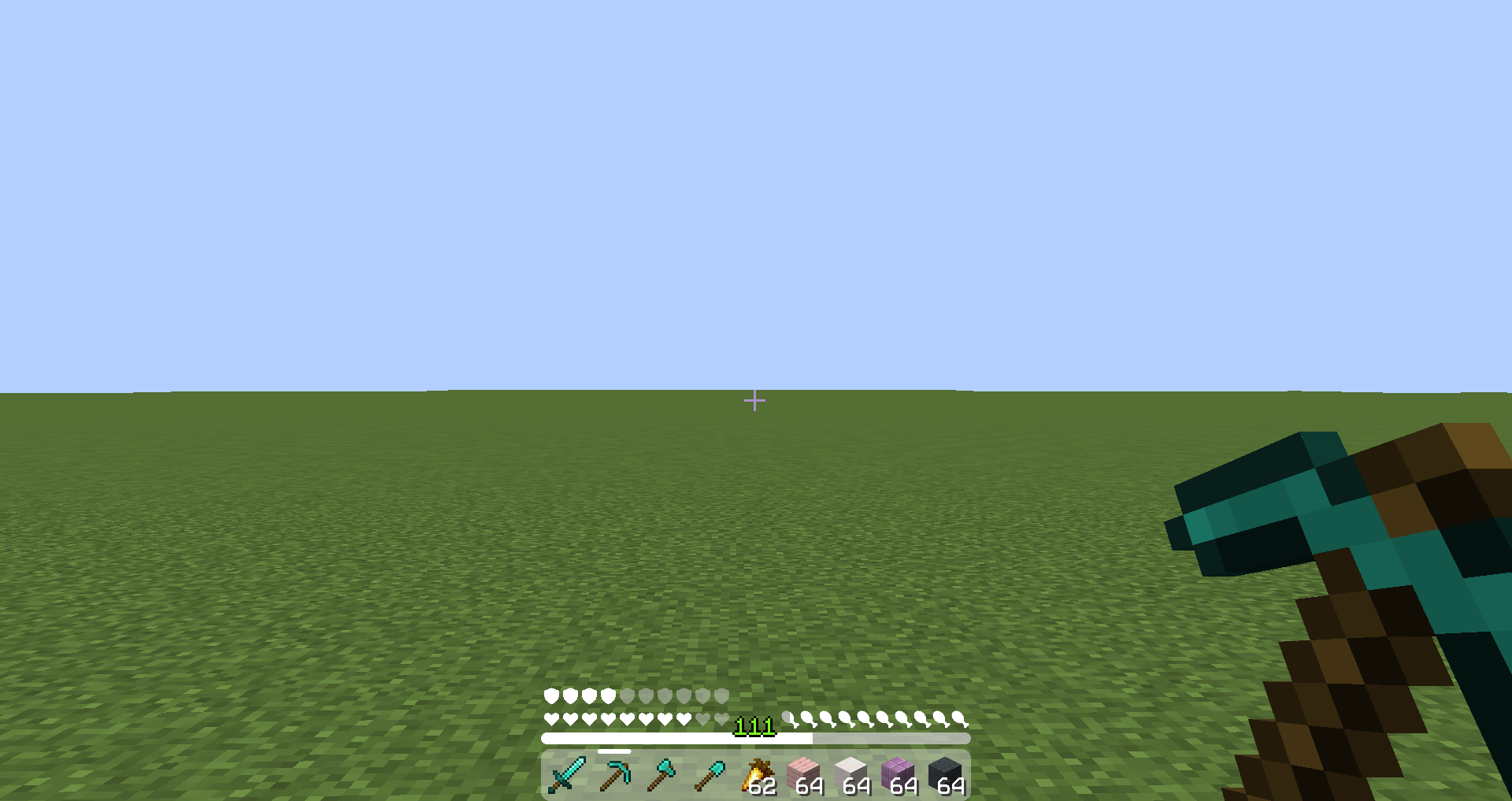 Modern Glass Hotbar - Gallery - Minecraft Resource Packs - CurseForge