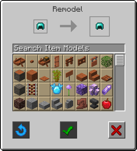 Frostbyte's Item Model Modifier - Gallery - Minecraft Mods - CurseForge