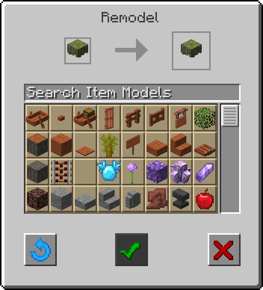 Frostbyte's Item Model Modifier - Gallery - Minecraft Mods - CurseForge