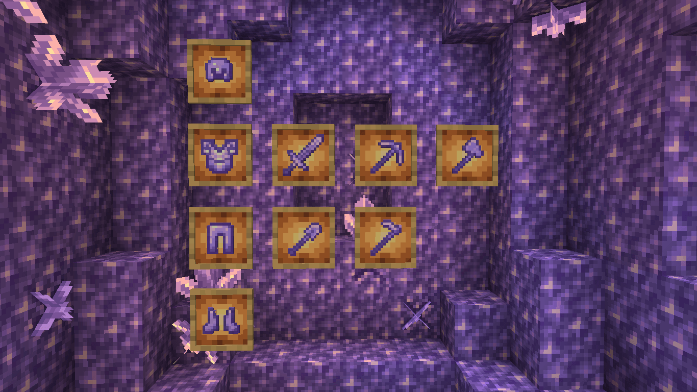 Amerite Gear & Tools v1.1 - Gallery - Minecraft Bedrock Texture Packs ...