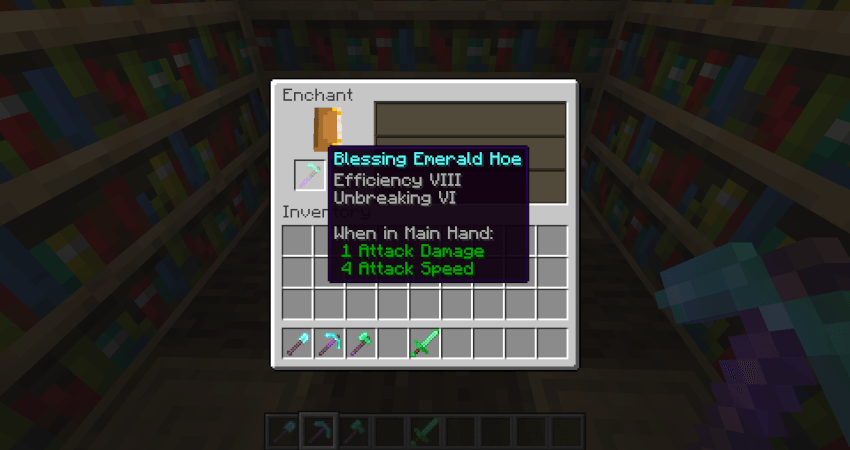 Blessing Emerald Tools - Minecraft Mods - CurseForge