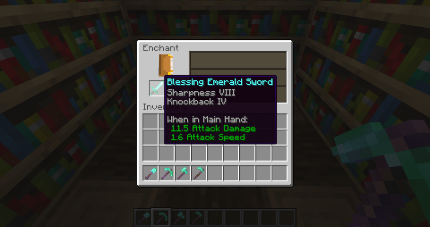 Blessing Emerald Tools - Minecraft Mods - CurseForge