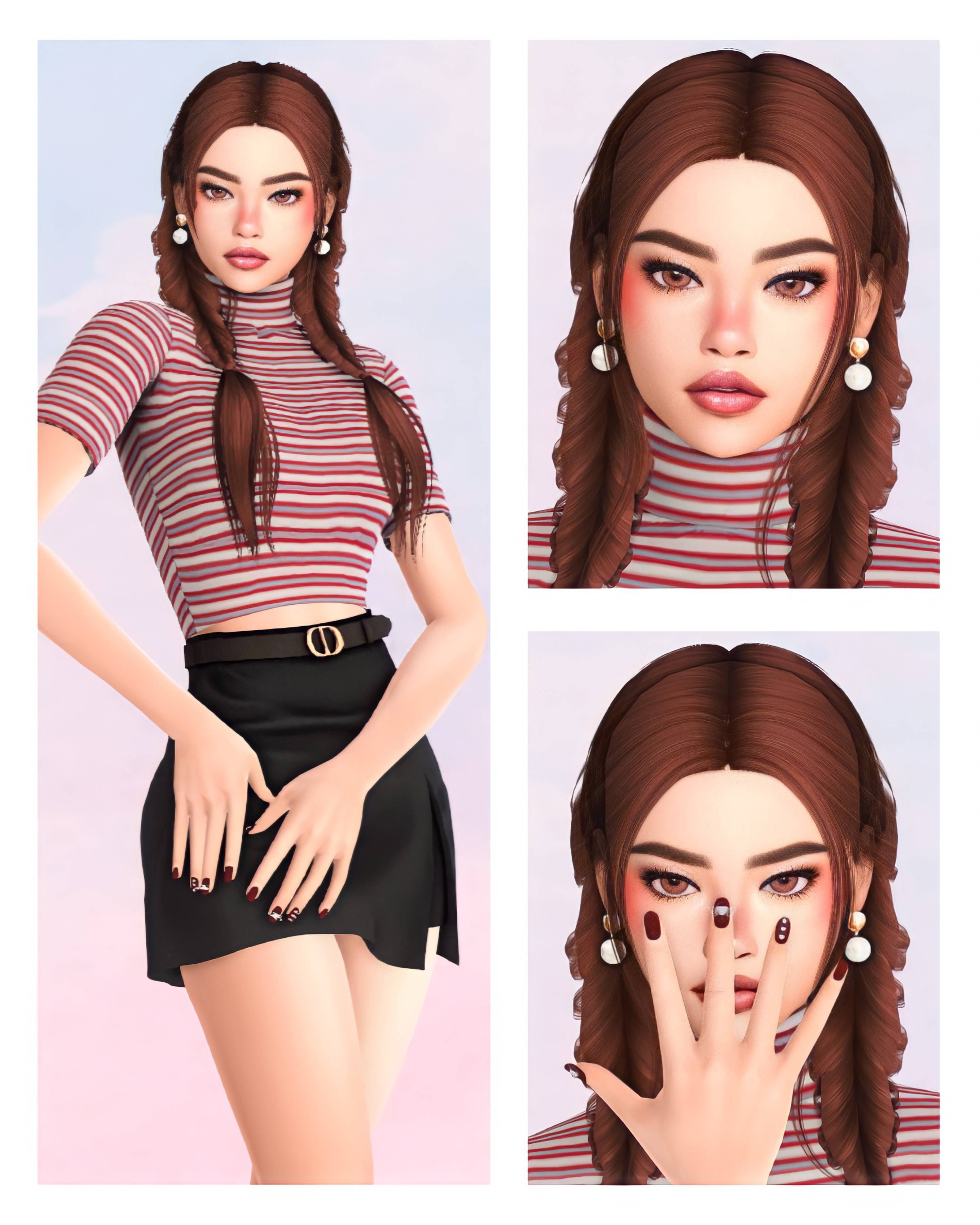 Josie Cierra - Gallery - The Sims 4 Sims / Households - CurseForge