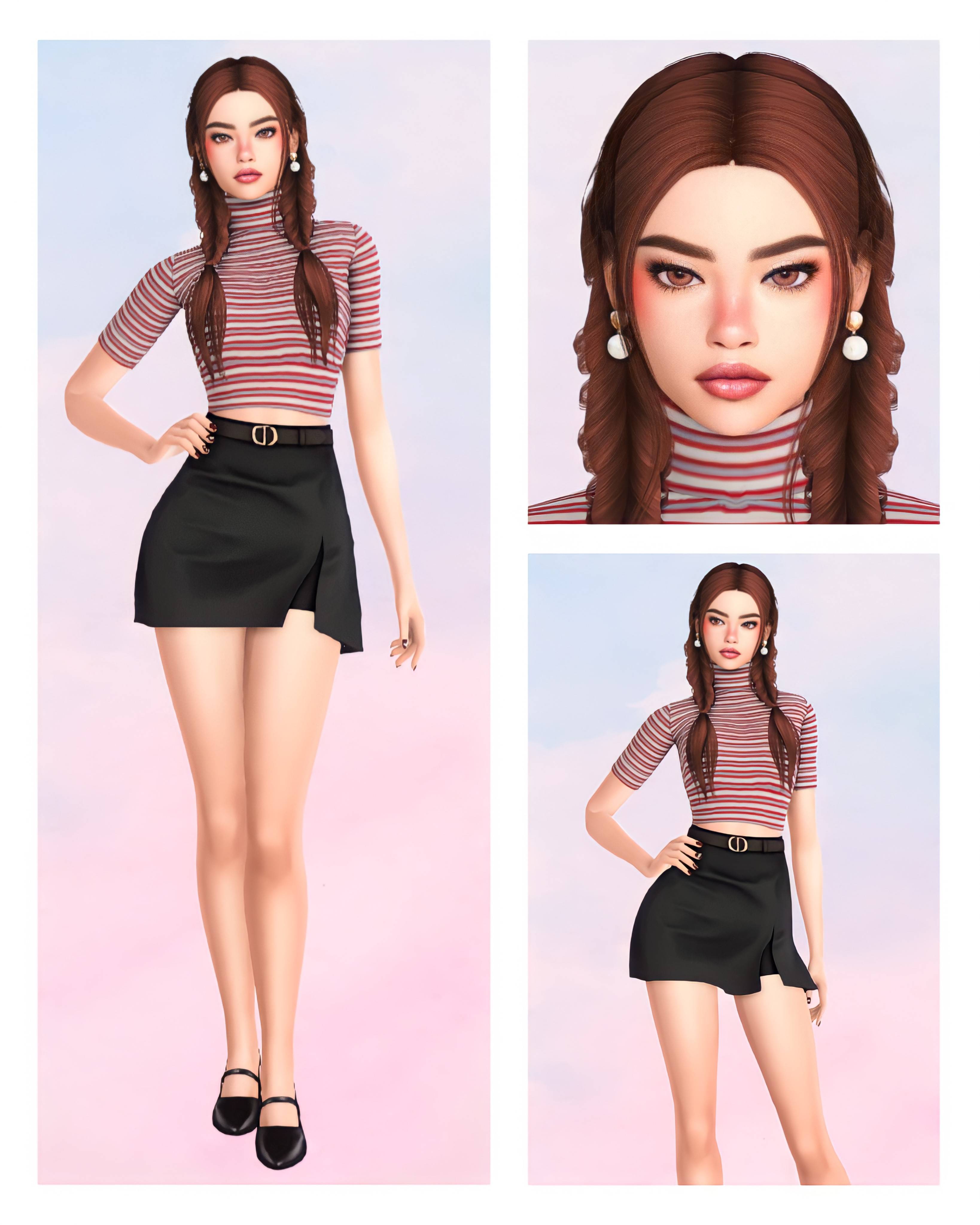 Josie Cierra - Gallery - The Sims 4 Sims / Households - CurseForge