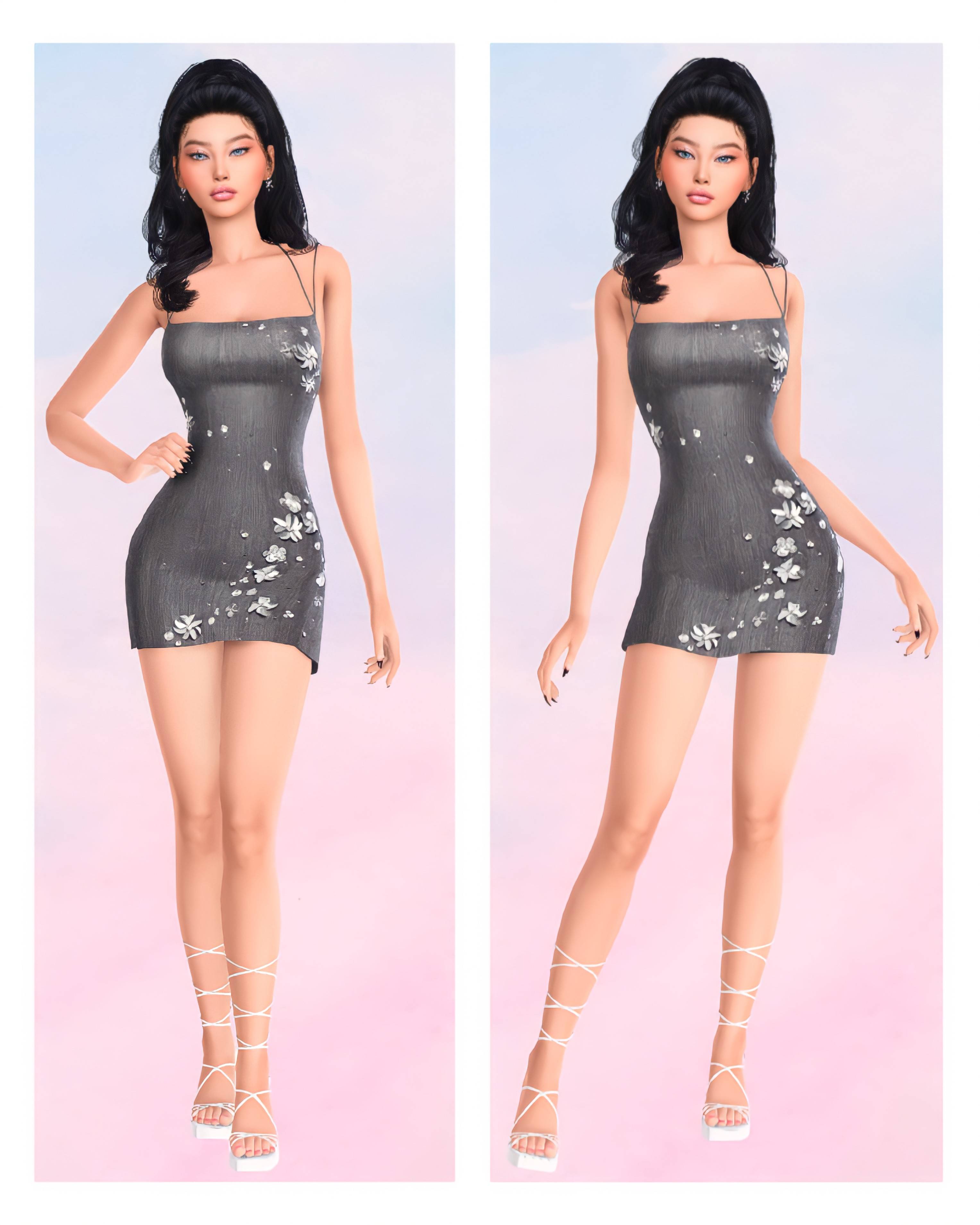 Norrisa Grier - Gallery - The Sims 4 Sims / Households - CurseForge