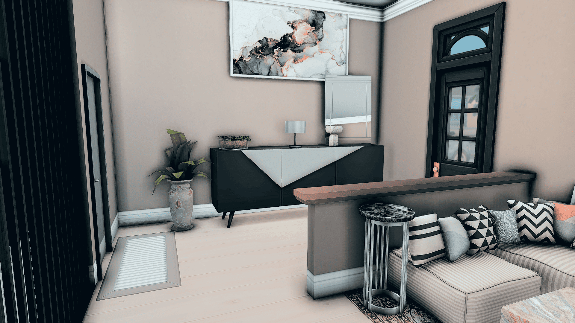 Contemporary Core - Gallery - The Sims 4 Rooms / Lots - CurseForge