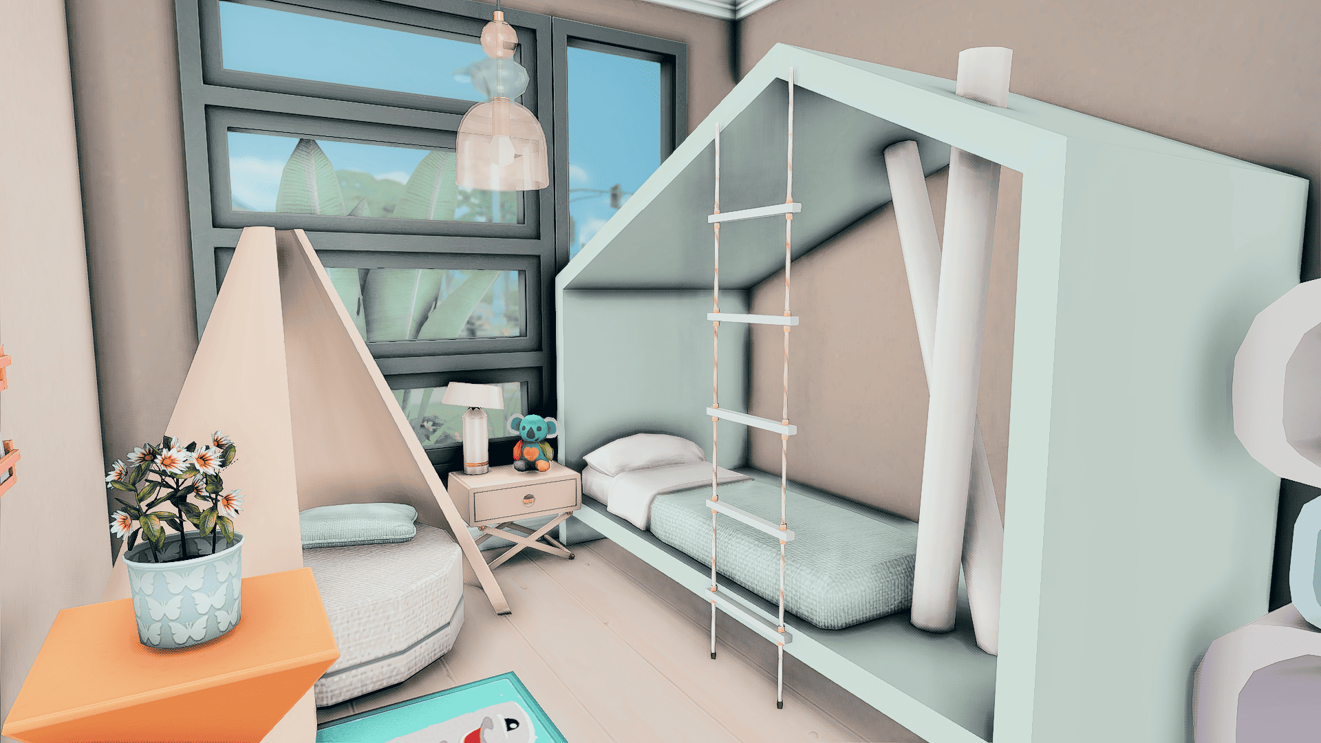 Sunny Sprout Room - Gallery - The Sims 4 Rooms / Lots - CurseForge