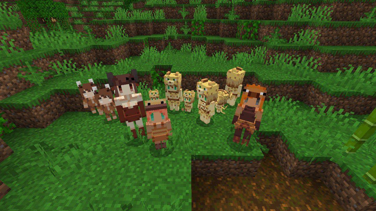 Cute Mob Models - Minecraft Bedrock Addons - CurseForge
