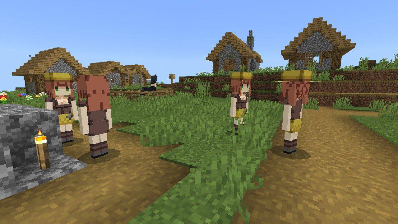 Cute Mob Models - Minecraft Bedrock Addons - CurseForge