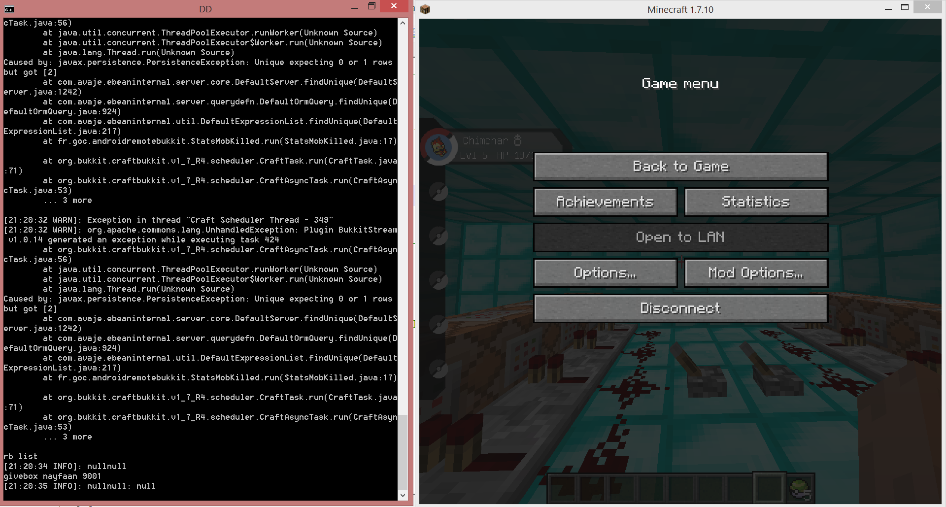 #1 plugin error - Issues - RandomBox - Bukkit Plugins - Projects - Bukkit