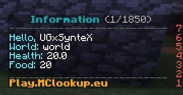 WorldBoard - Advanced ScoreBoard system - PlaceHolderaAPI supported ...