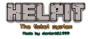 HelpIt - Minecraft Bukkit Plugins - CurseForge
