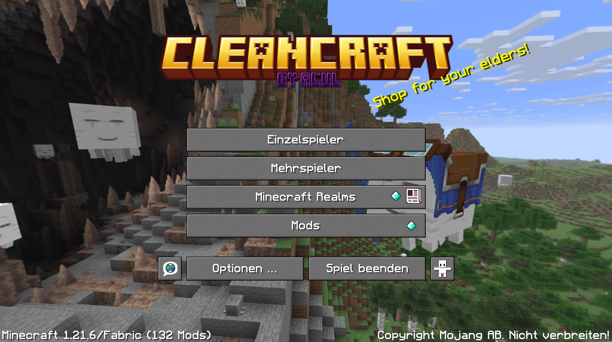 CleanCraft Title - Gallery - Minecraft Resource Packs - CurseForge