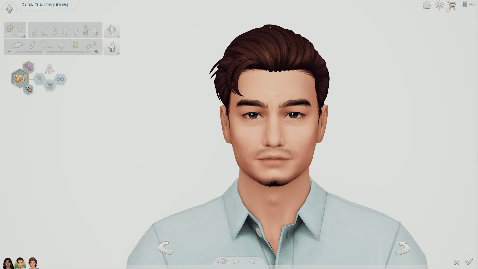 Thaloris Mermaid Family from the Summer Court - Gallery - The Sims 4 ...