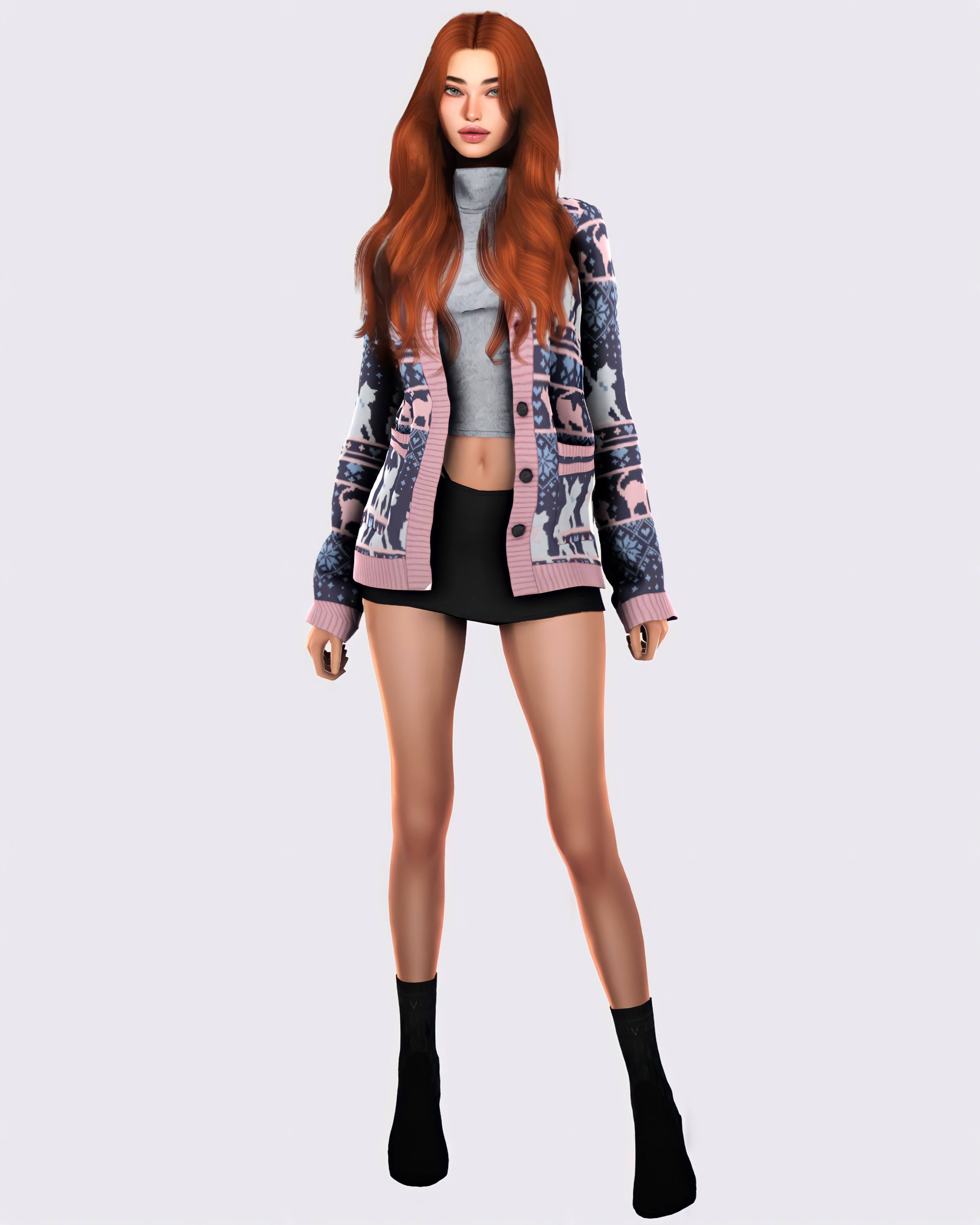 Angelica Frost - Gallery - The Sims 4 Sims / Households - CurseForge