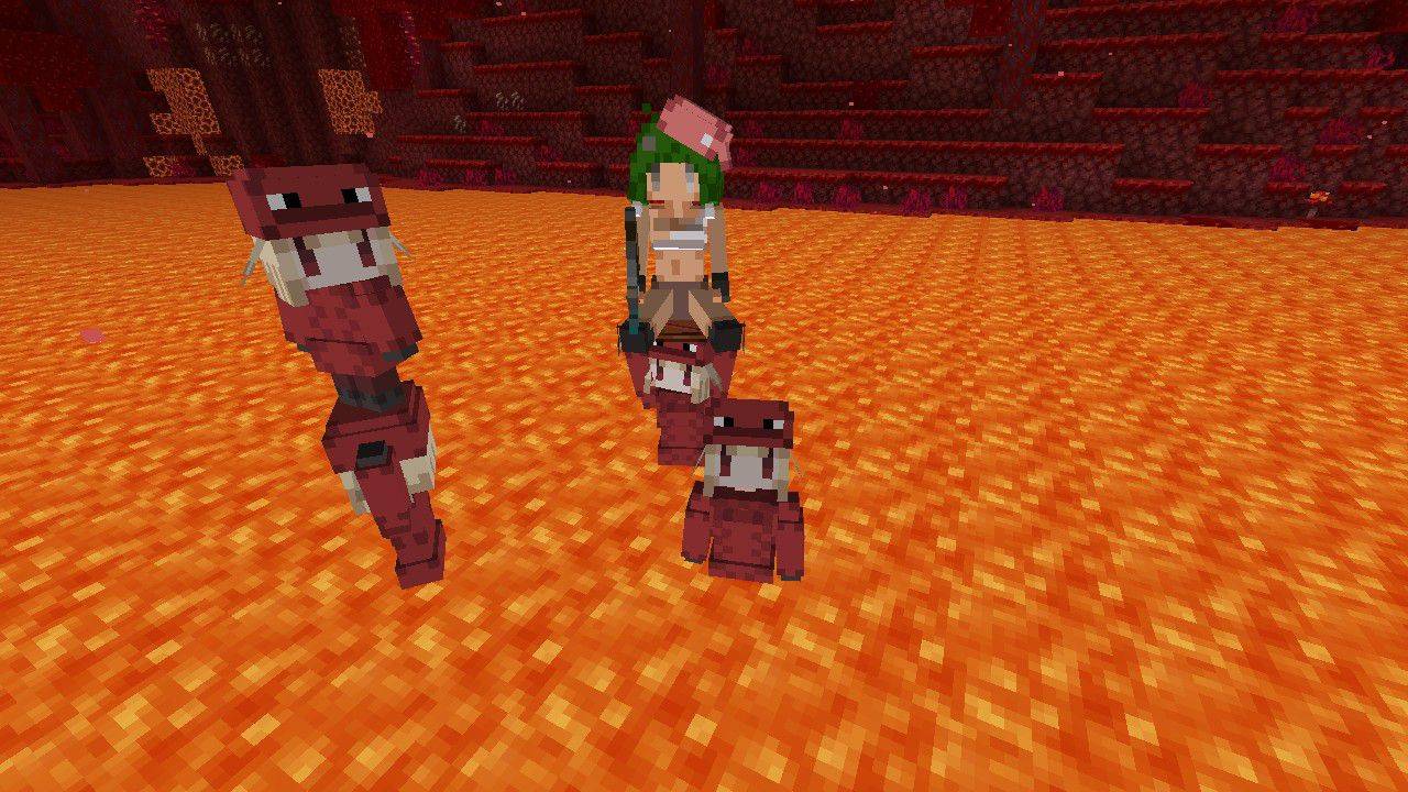 Cute Mob Models - Minecraft Bedrock Addons - CurseForge