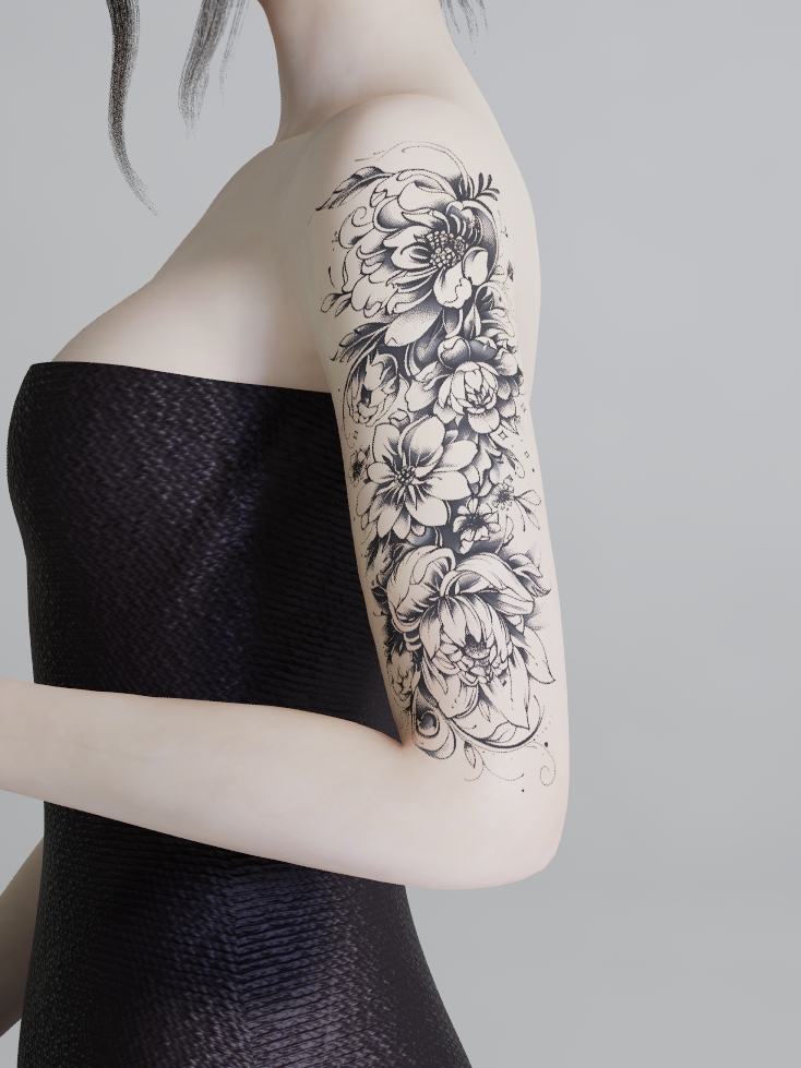 Enai_Arm Tattoo - Gallery - inZOI Create a Zoi - CurseForge
