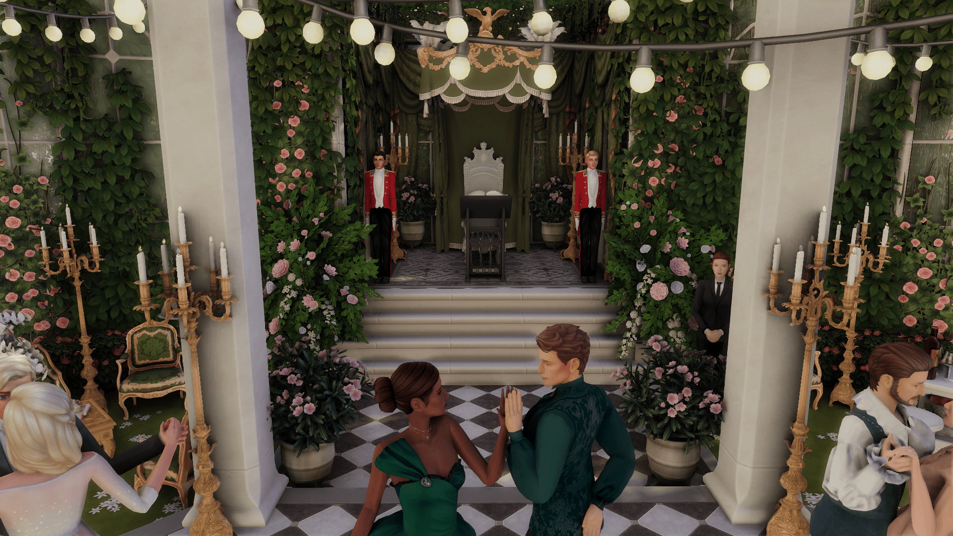 Spring Court Greenhouse Ballroom - Gallery - The Sims 4 Rooms / Lots ...