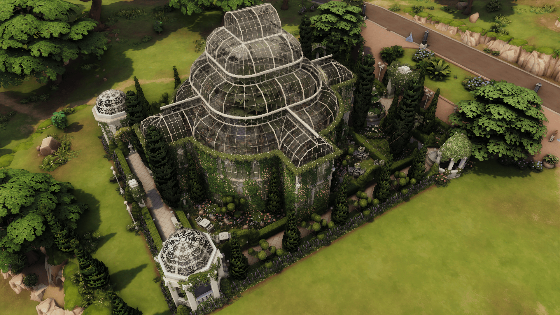 Spring Court Greenhouse Ballroom - Gallery - The Sims 4 Rooms / Lots ...