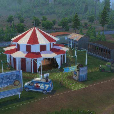 Damals Zirkus - Gallery - The Sims 4 Rooms / Lots - CurseForge