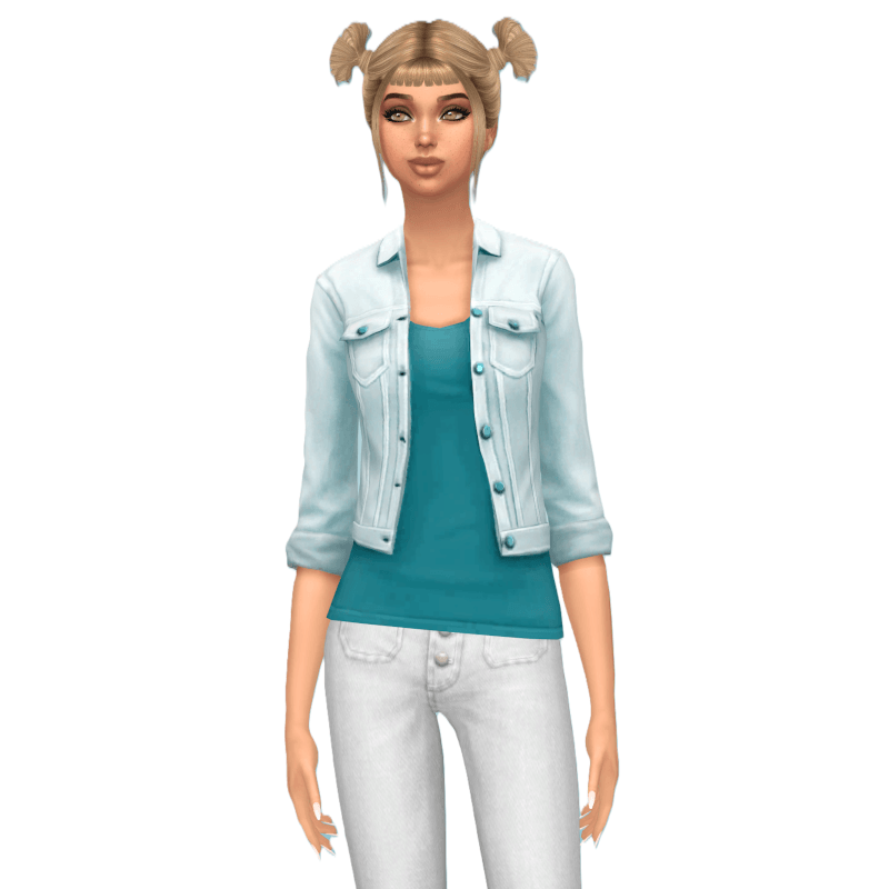 Vivin Fall Jacket - Gallery - The Sims 4 Create a Sim - CurseForge