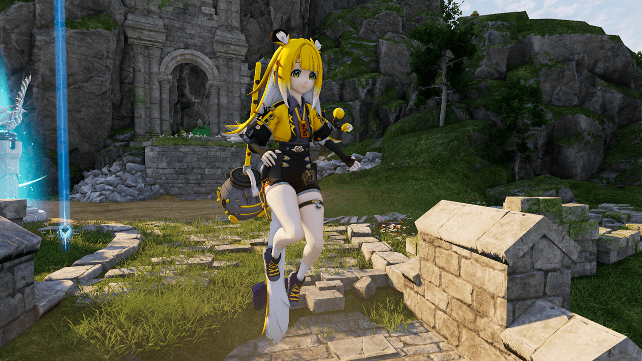 Play as Ju Fufu from 《Zenless Zone Zero》 - Gallery - Palworld Patch Pak ...