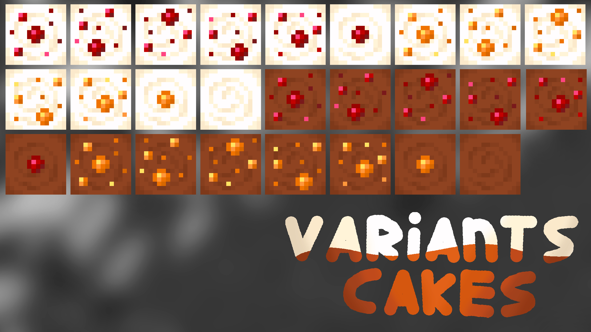 Variants cakes - Gallery - Minecraft Resource Packs - CurseForge