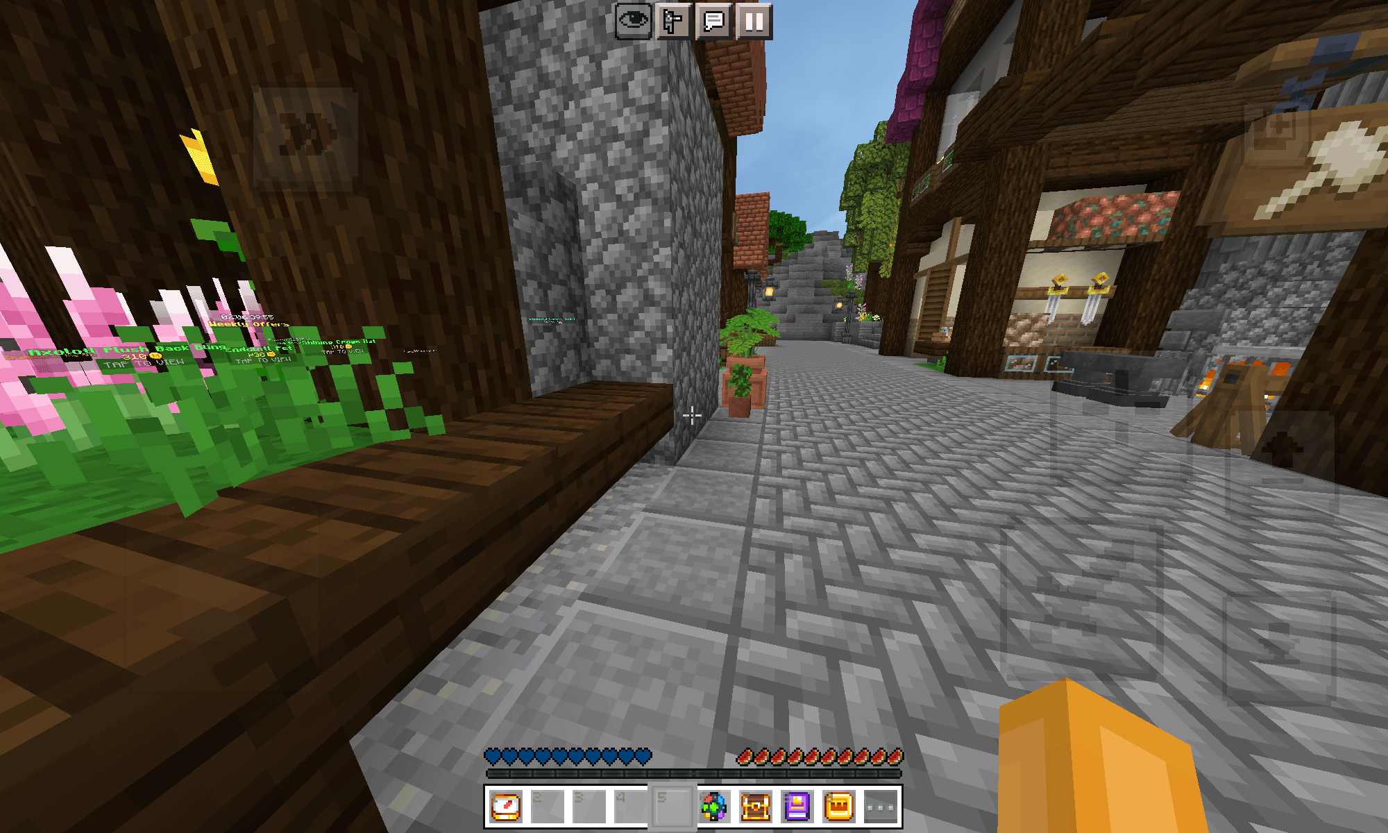 visible cobwebs | Minecraft PE Texture Packs