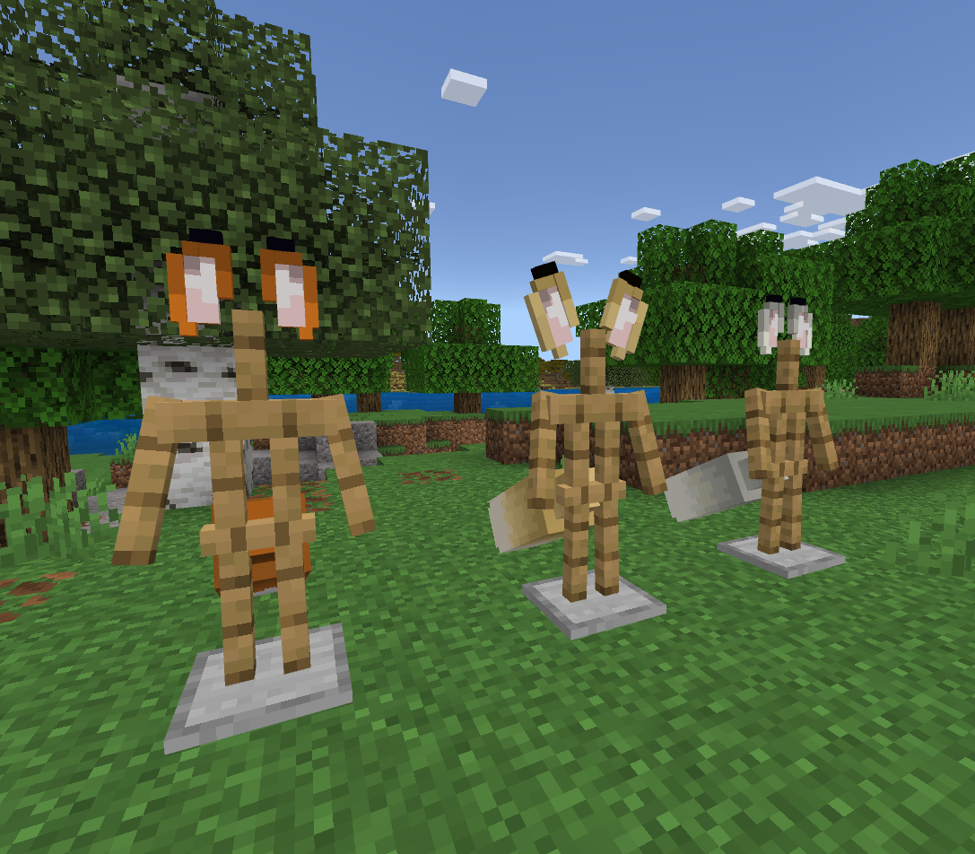 Wolf Ears N Tails! | Minecraft PE Mods & Addons