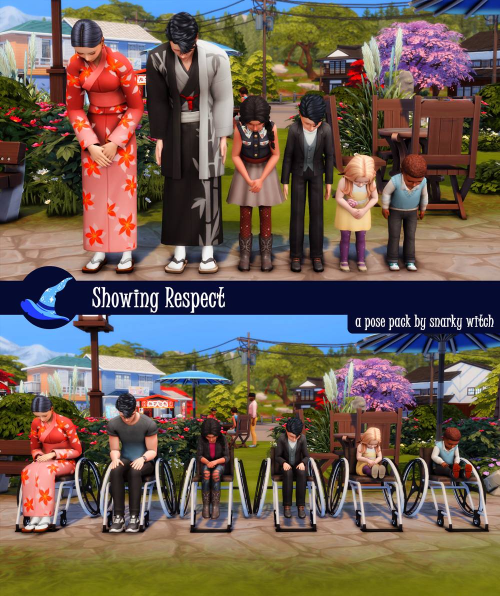 Showing Respect - The Sims 4 Mods - CurseForge