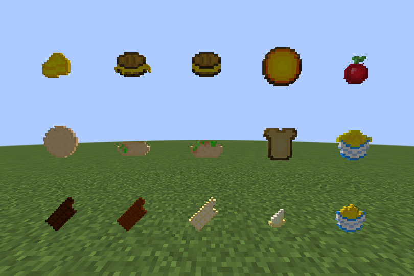 M1sty's Cheesy foods - Gallery - Minecraft Mods - CurseForge