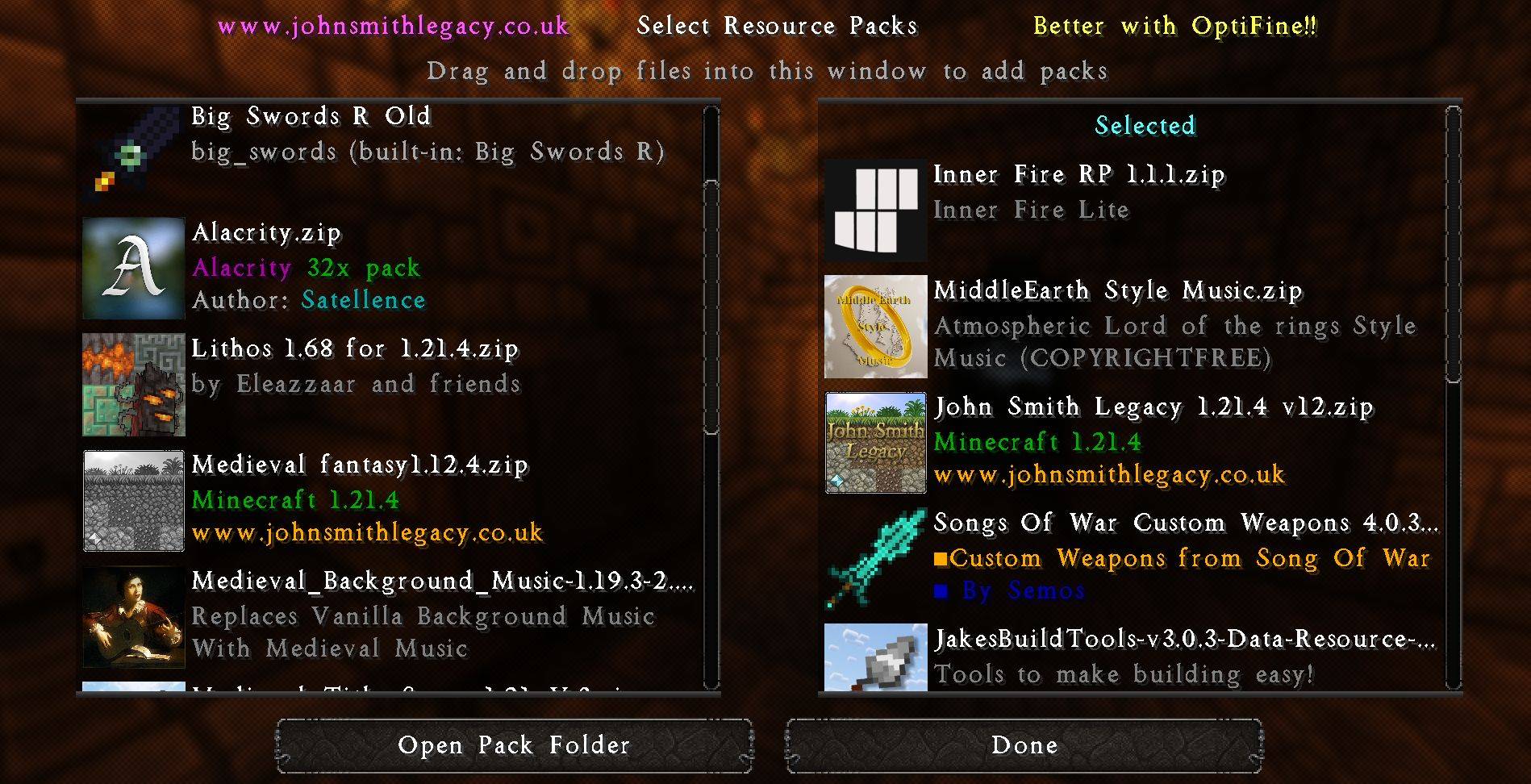 Inner Fire RP - Minecraft Resource Packs - CurseForge