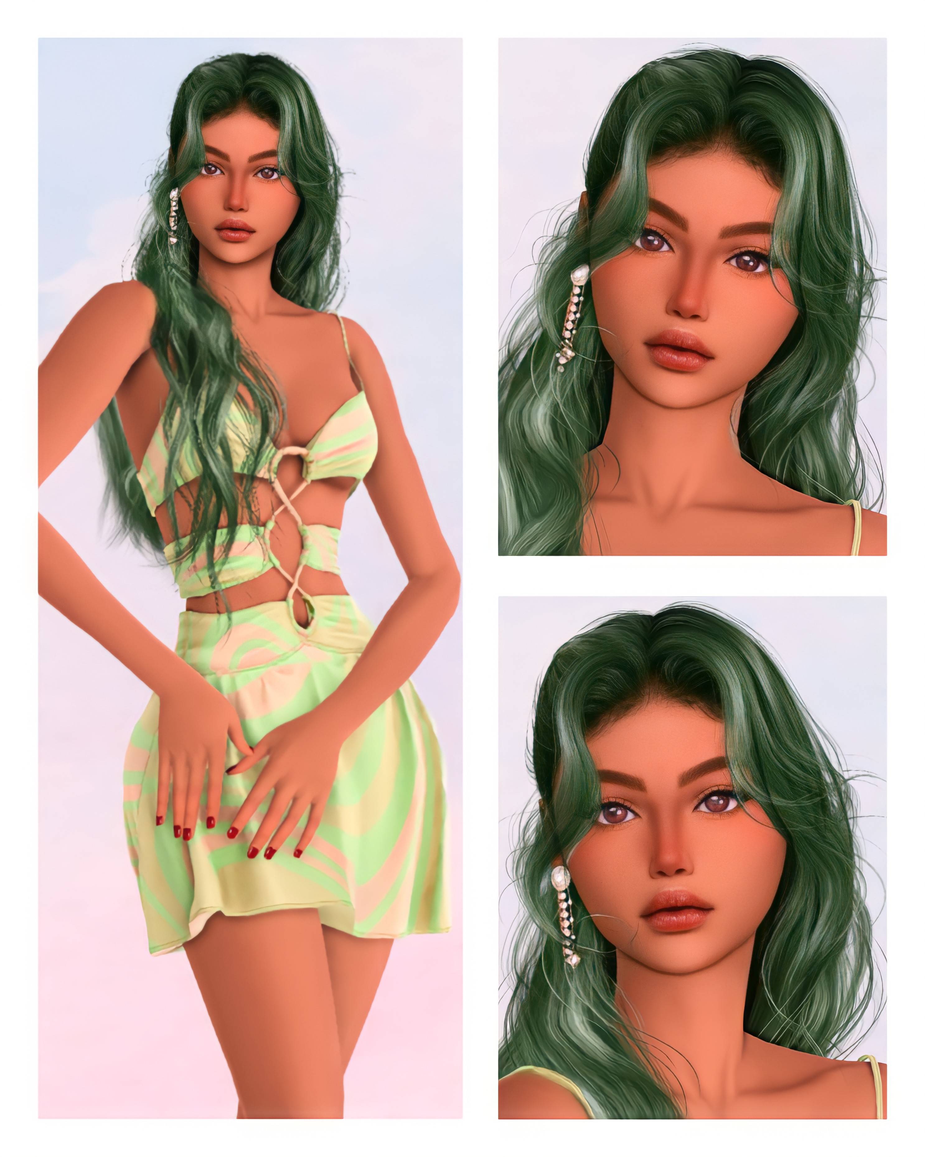 Karla Waller - Gallery - The Sims 4 Sims / Households - CurseForge