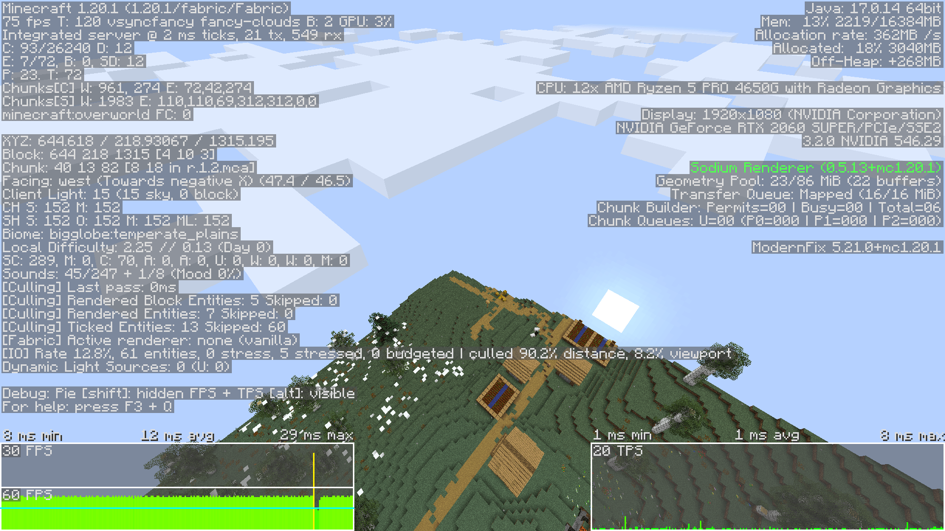 Big Globe Optimized (FABRIC) - Minecraft Modpacks - CurseForge