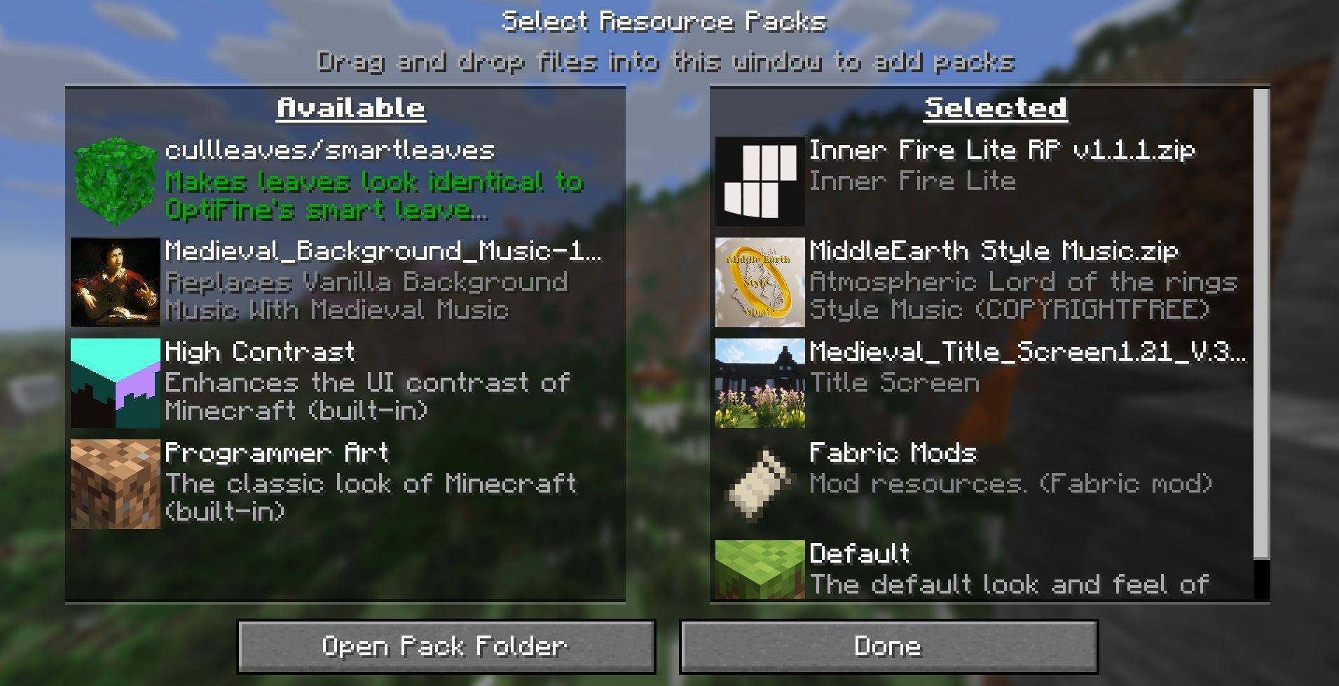 Inner Fire Lite RP - Minecraft Resource Packs - CurseForge