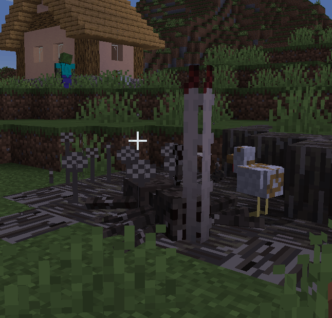 cordyceps infection - Gallery - Minecraft Mods - CurseForge