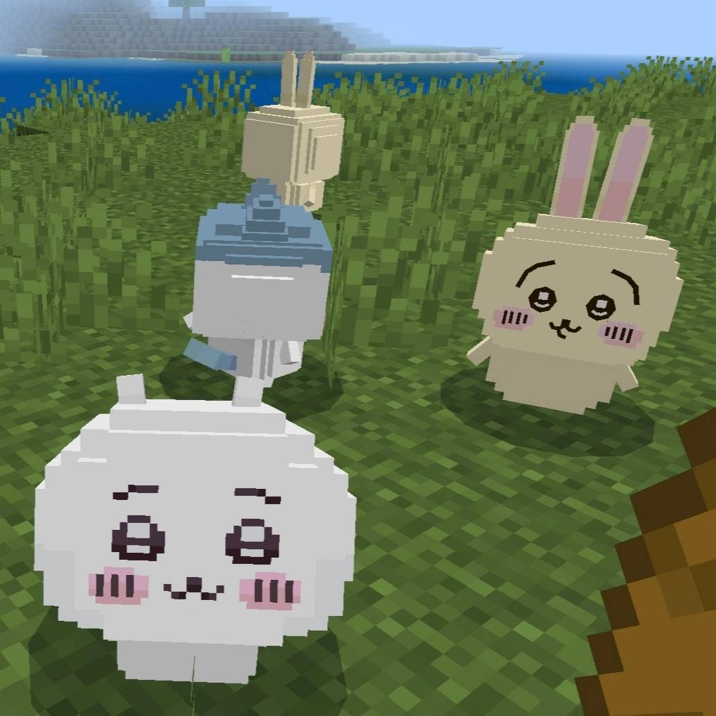 Chikawa Mob (Usagi, Hachiware and more) - Popular Biology - Minecraft ...