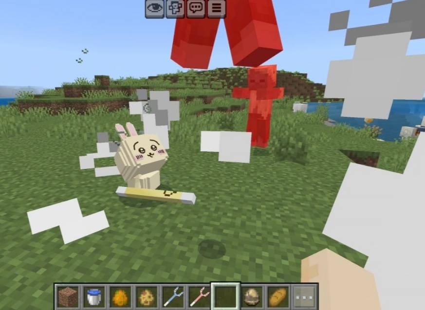 Chikawa Mob (Usagi, Hachiware and more) - Popular Biology - Minecraft ...