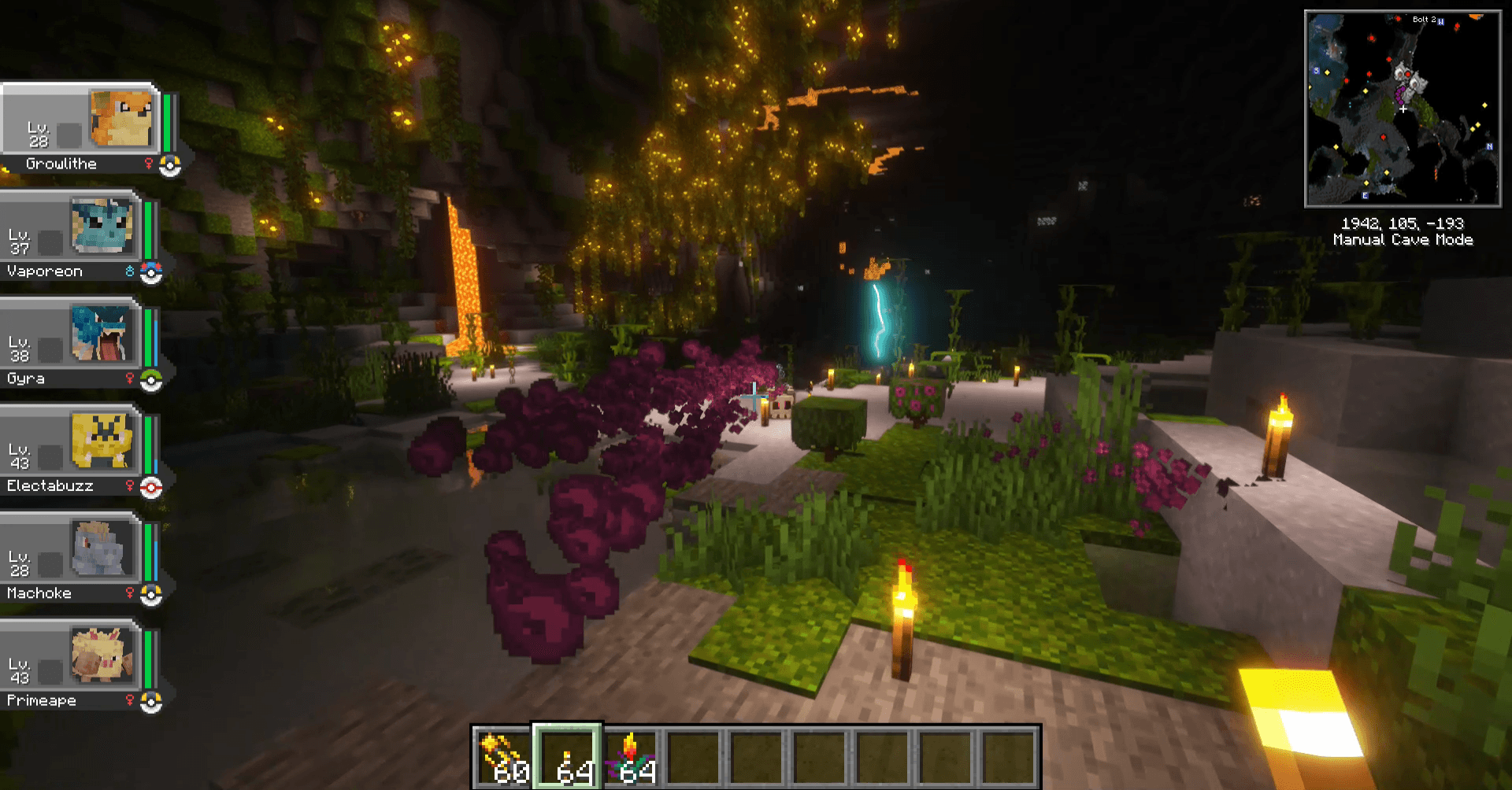 Cobblemon Fury ( real-time battle !) - Gallery - Minecraft Mods ...