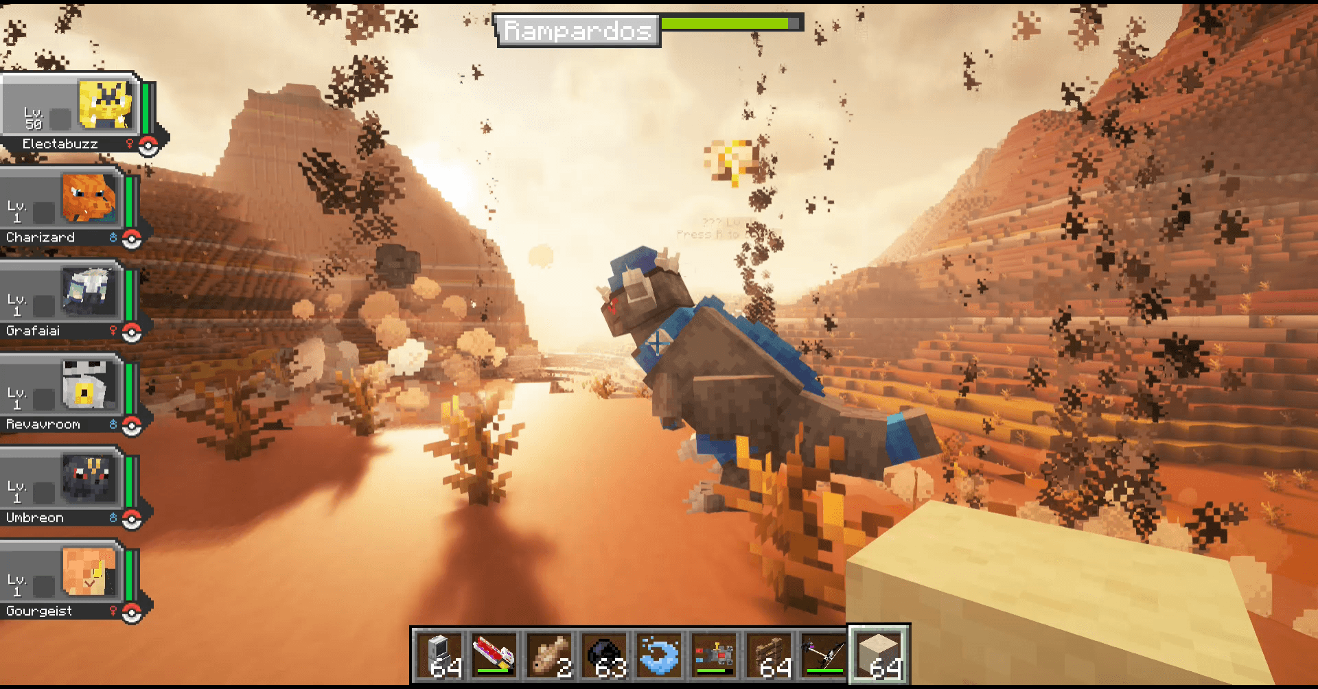 Cobblemon Fury ( real-time battle !) - Gallery - Minecraft Mods ...