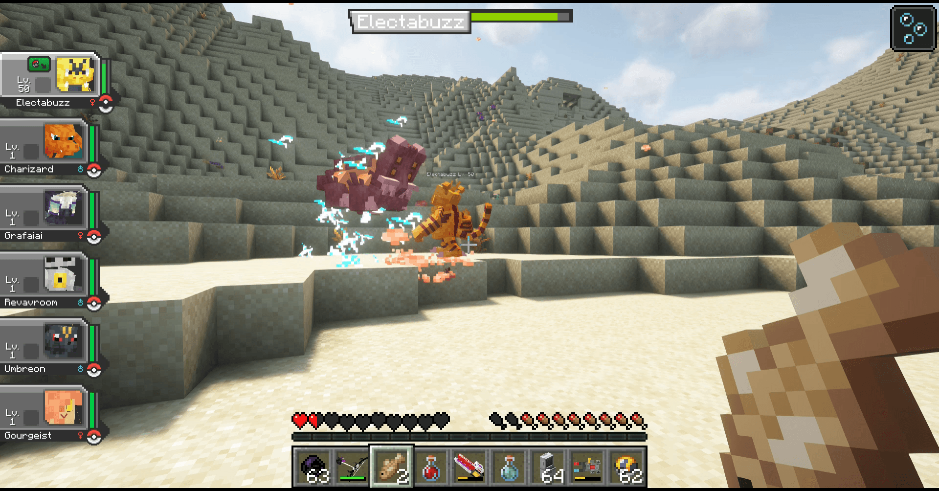 Cobblemon Fury ( real-time battle !) - Minecraft Mods - CurseForge