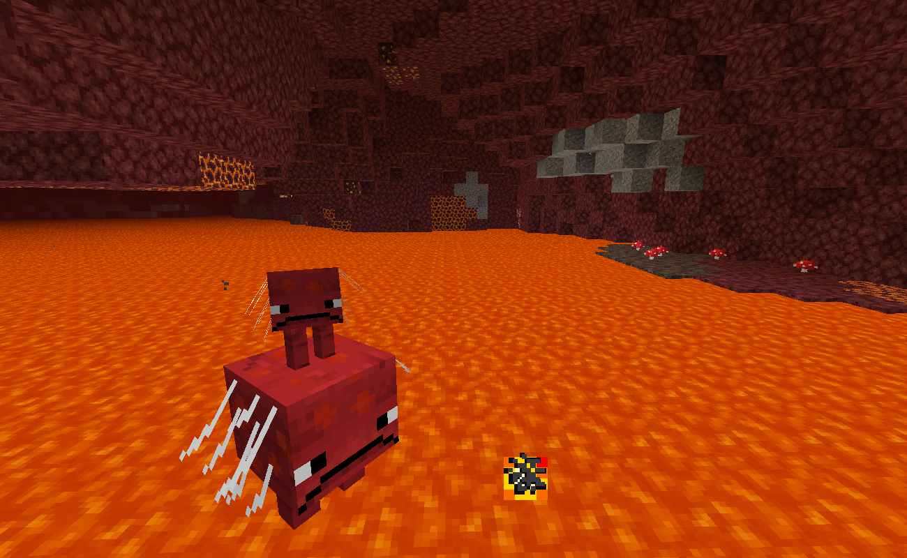 Strider Variants and Better Spiders - Gallery - Minecraft Resource ...