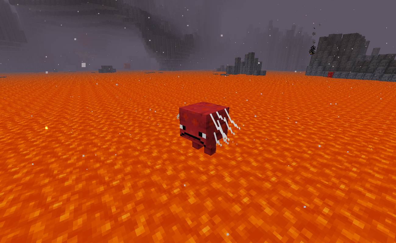 Strider Variants and Better Spiders - Gallery - Minecraft Resource ...