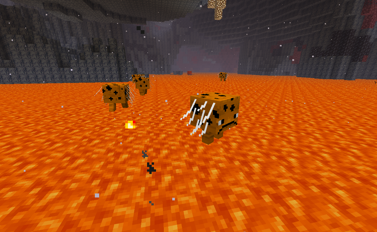 Strider Variants and Better Spiders - Gallery - Minecraft Resource ...