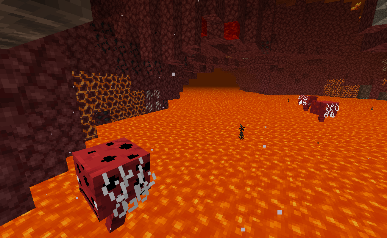 Strider Variants and Better Spiders - Gallery - Minecraft Resource ...