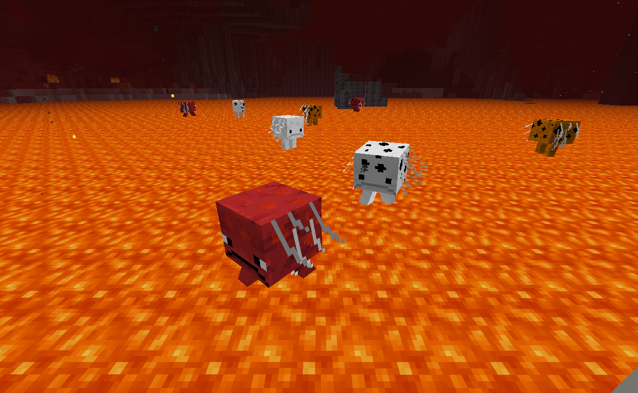 Strider Variants and Better Spiders - Gallery - Minecraft Resource ...
