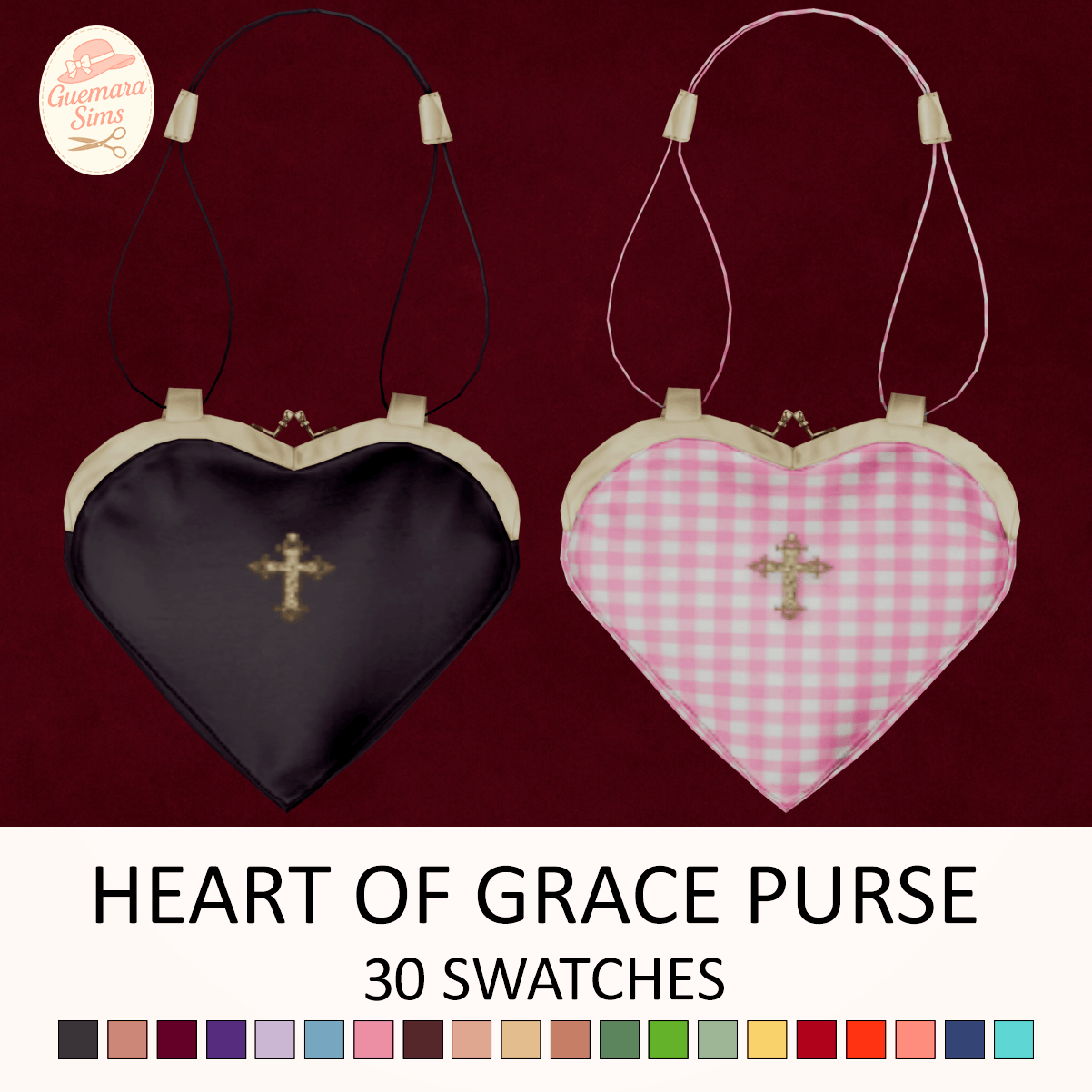 Heart of Grace Purse - Gallery - The Sims 4 Create a Sim - CurseForge