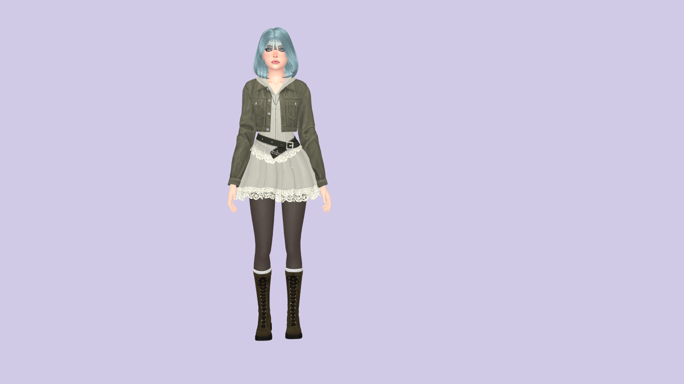 [MINIWA] L4D - MEGA PACK FEMALE DRESS/OUTFIT - Gallery - The Sims 4 ...