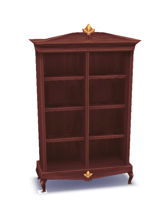 Empty Princess Cordelia Bookcase - Gallery - The Sims 4 Build / Buy ...