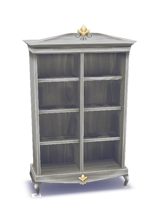 Empty Princess Cordelia Bookcase - Gallery - The Sims 4 Build / Buy ...